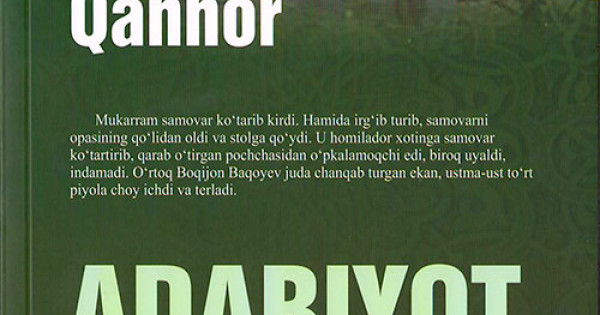 «Adabiyot muallimi»