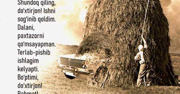 «Ikki karra ikki — besh»