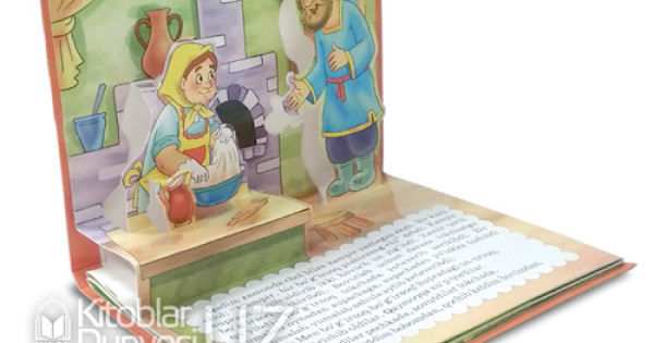 «Bo'g'irsoq» 3D panorama kitob