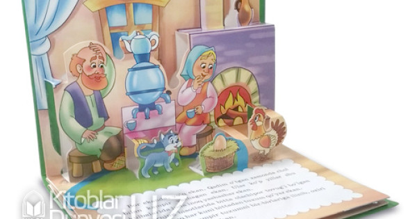 «Chipor tovuq» 3D panorama kitob