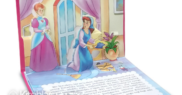 «Zolushka» 3D panorama kitob