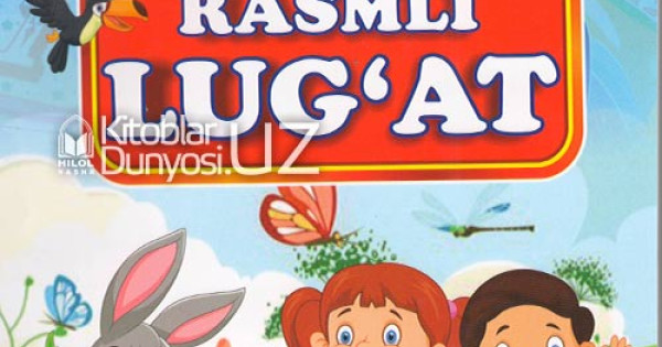 «Inglizcha-o'zbekcha rasmli lug'at»