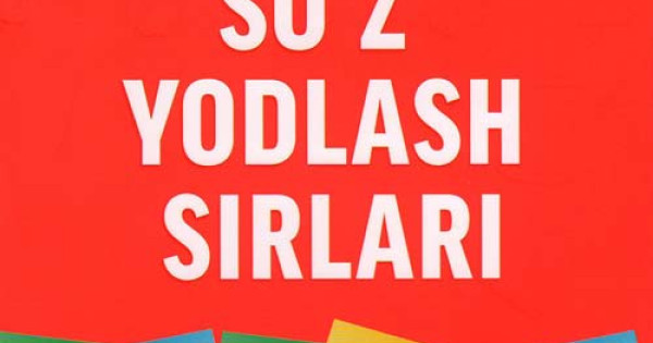 «So'z yodlash sirlari»