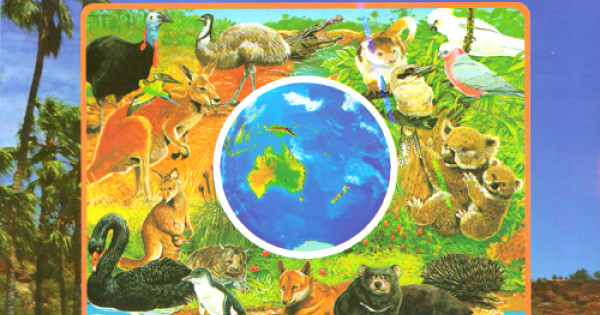 «Avstraliya hayvonot olami»