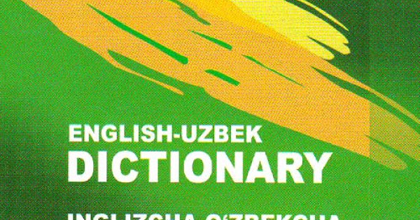 «Inglizcha-O'zbekcha Lug'at»